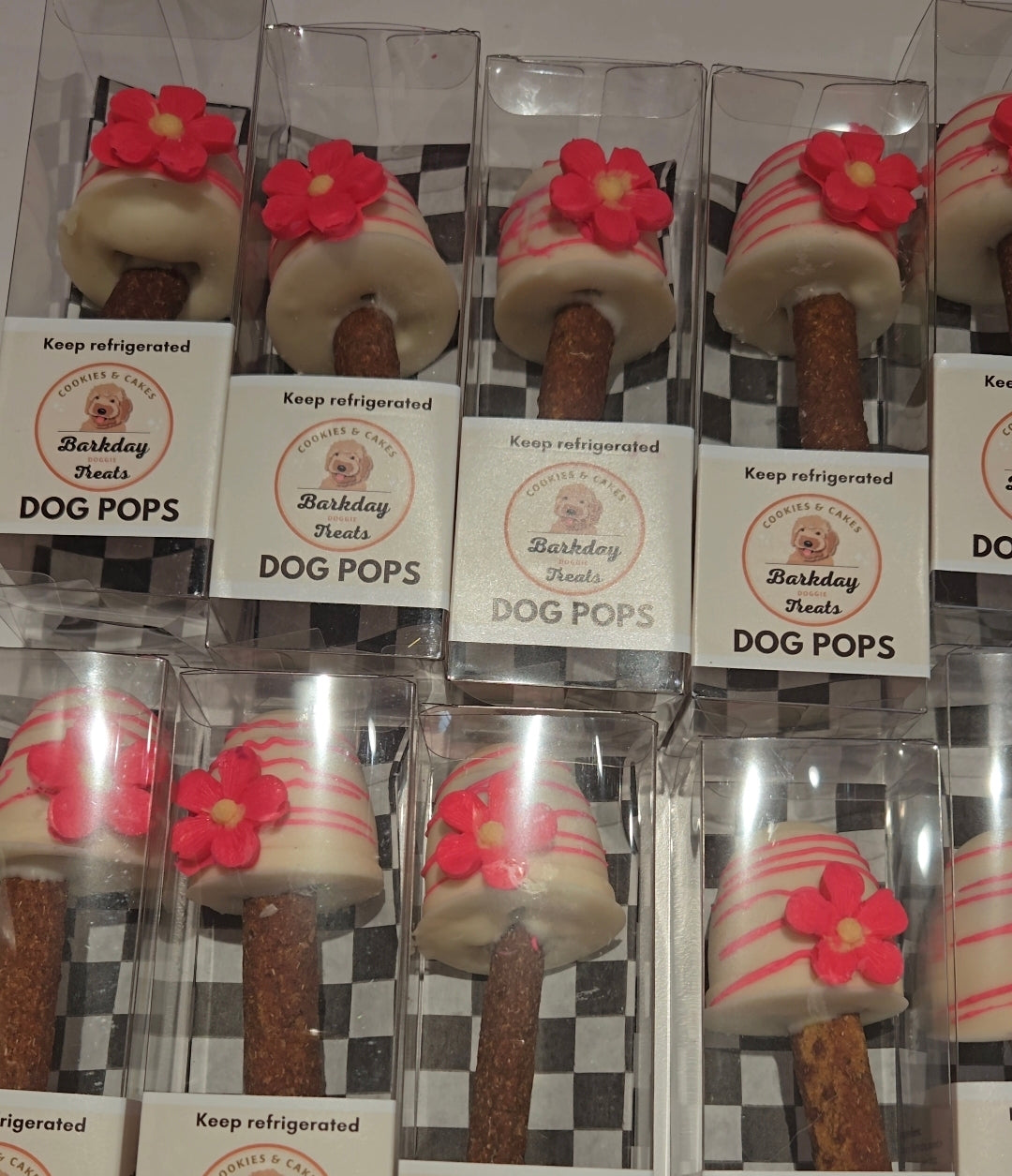 Dog Pops – Barkday Treats